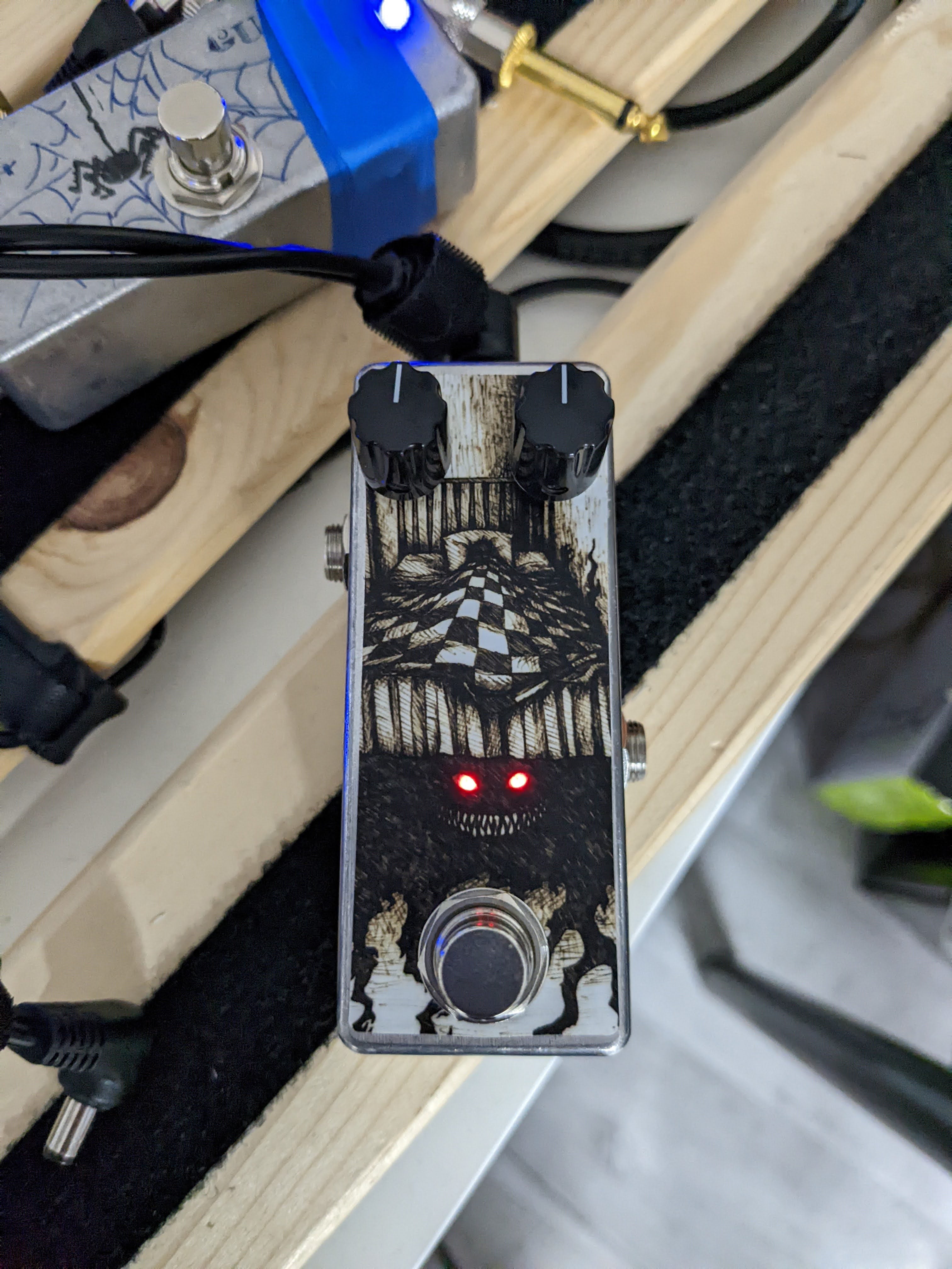 Remaining balance on custom pedal 1965 – MAS Effects