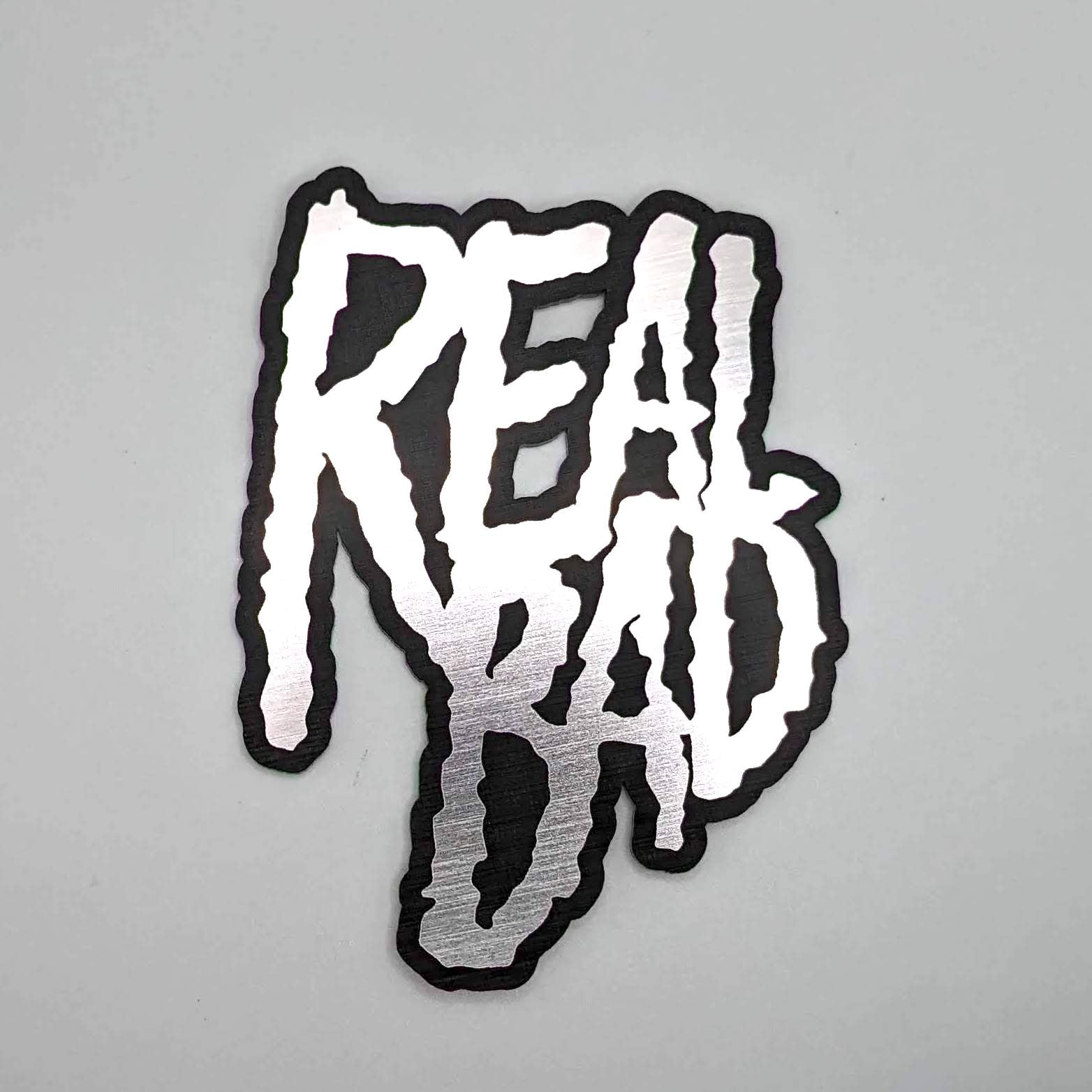 "Real Bad" Amp Logo – MAS Effects