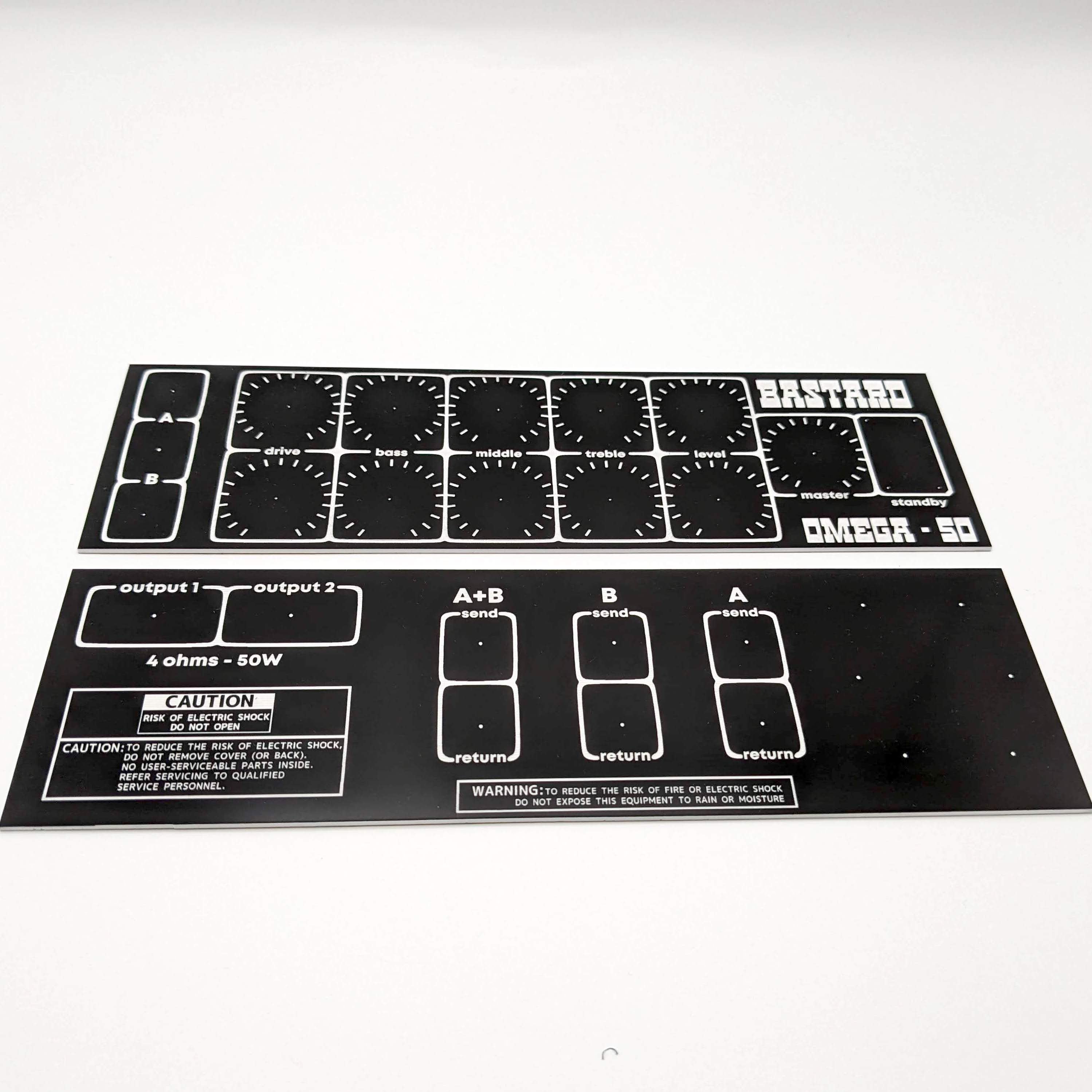 Custom Faceplates: Bastard Omega 50 – MAS Effects