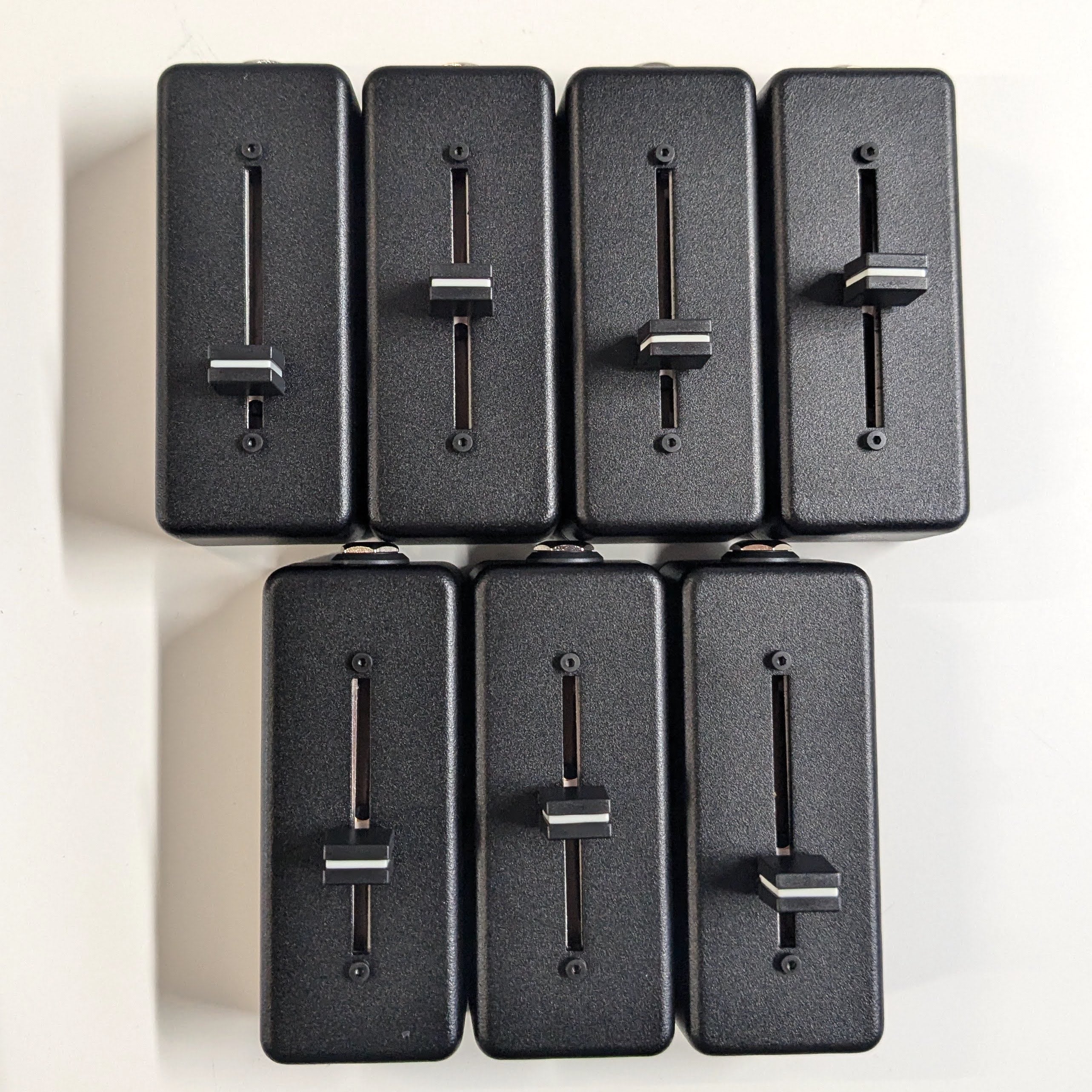 Custom sliders (remaining balance) – MAS Effects