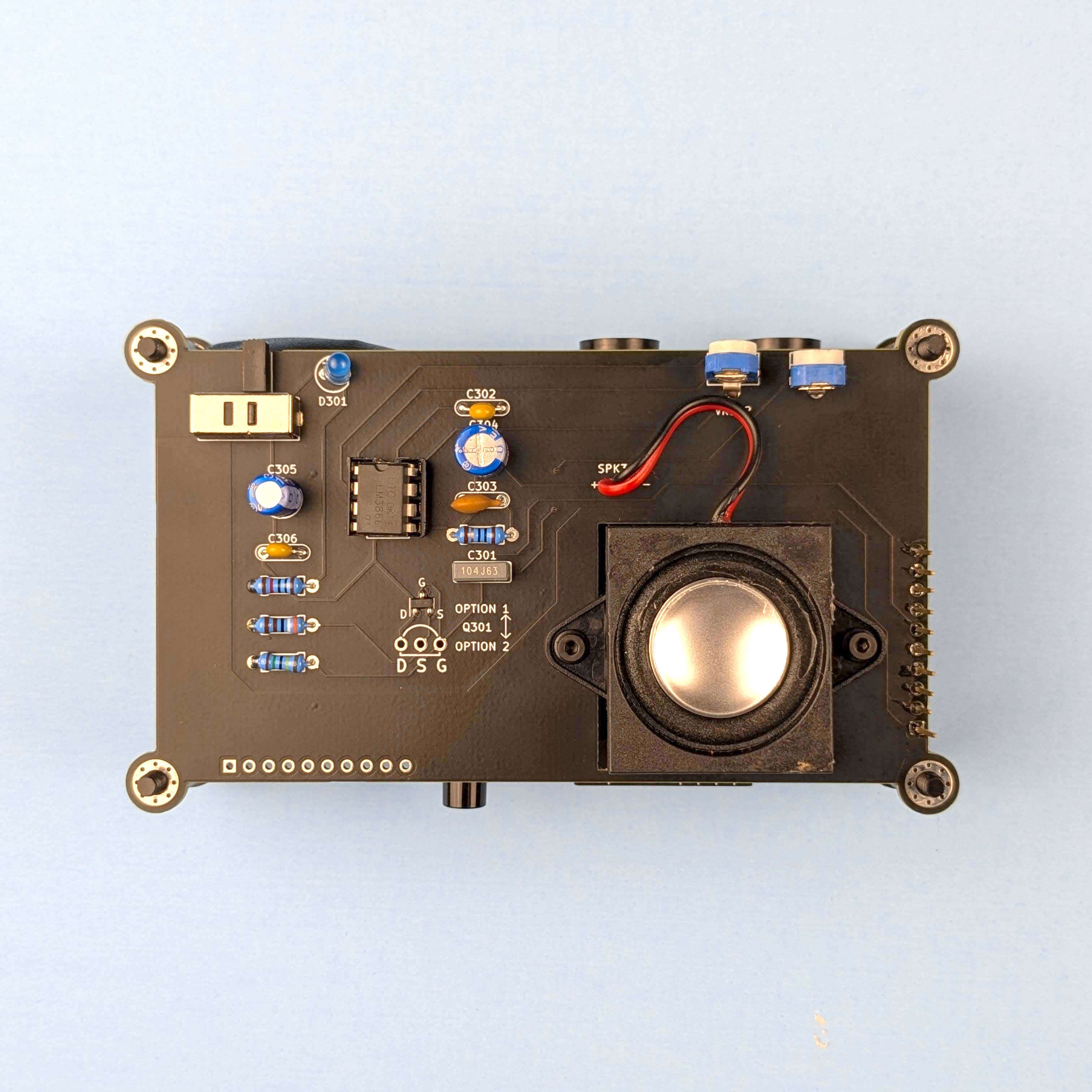 Amp and Speaker Kit for DIY Pedal Tower – MAS Effects