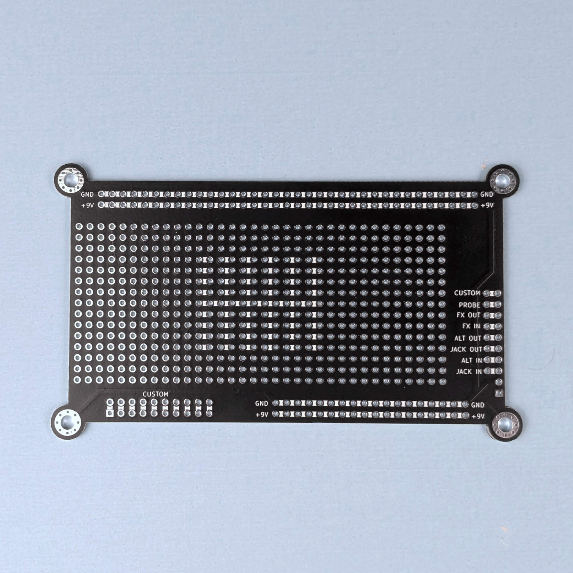 Blank Customizable Layer for DIY Pedal Tower – MAS Effects