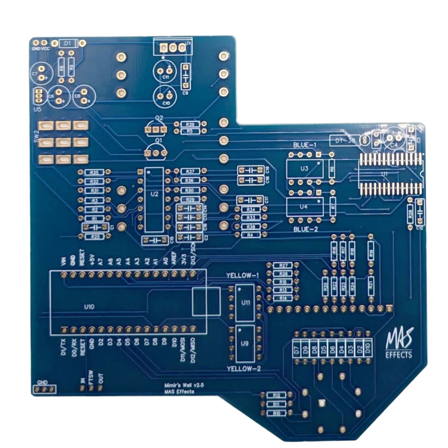 Mimir's Well PCB – MAS Effects