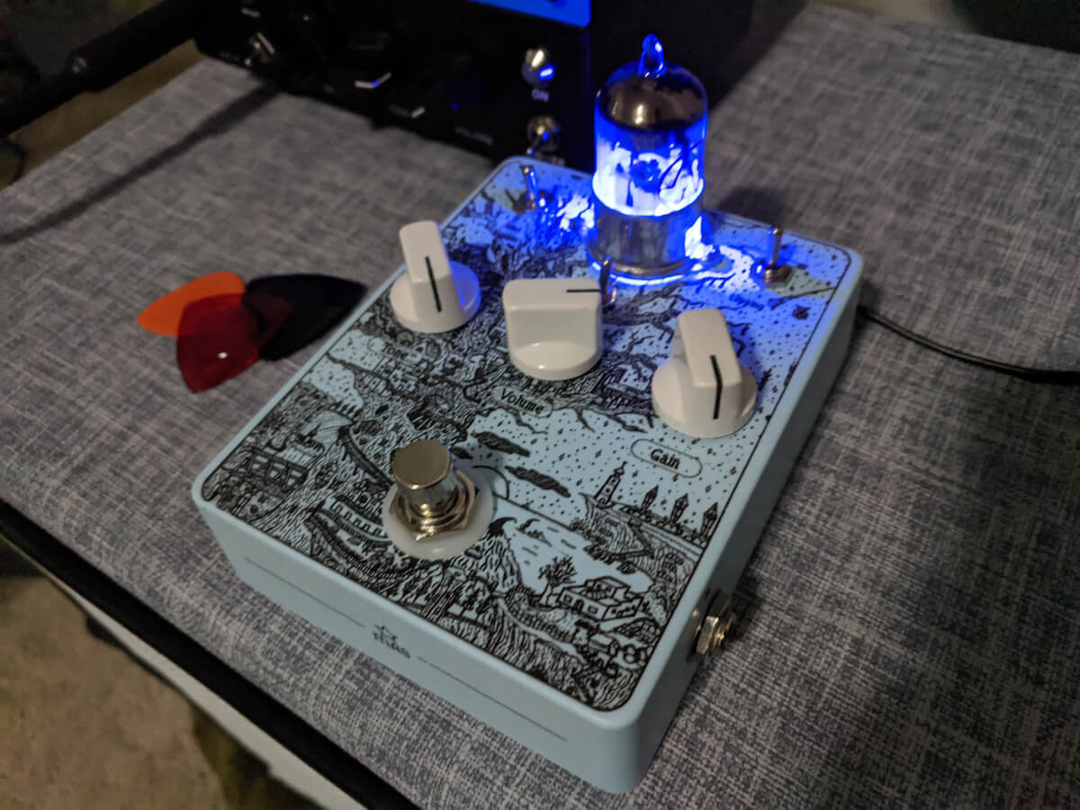 Valvecaster: Tube Preamp / Overdrive – MAS Effects