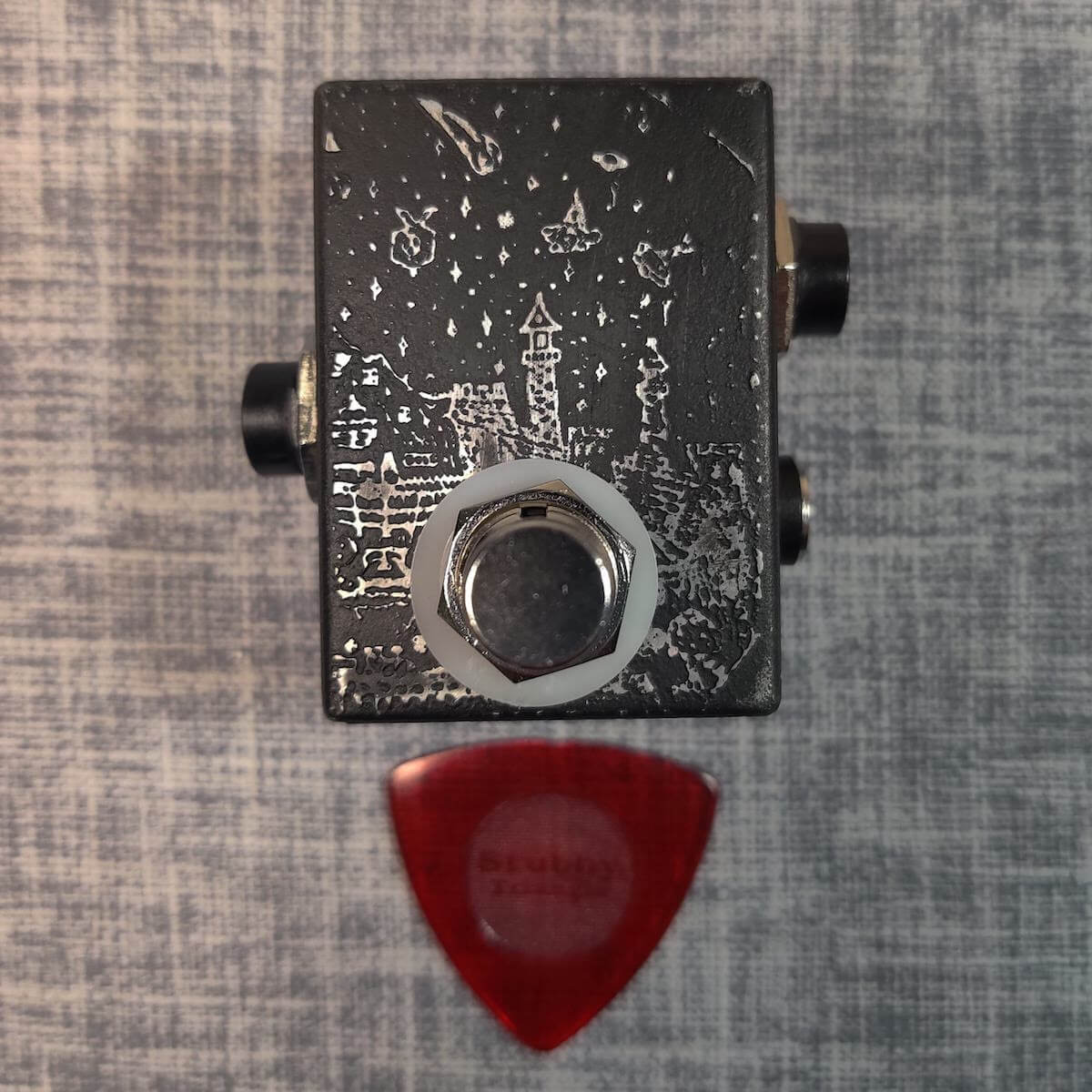 Ridiculously Tiny Fuzz – MAS Effects